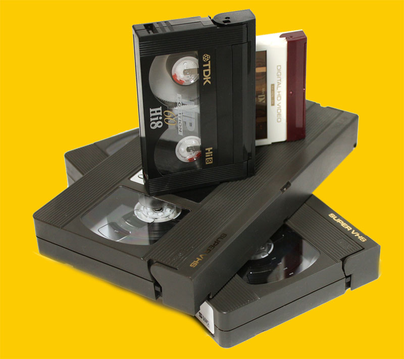 ScanMídia - Conversão de fitas de vídeo em Brasília DF